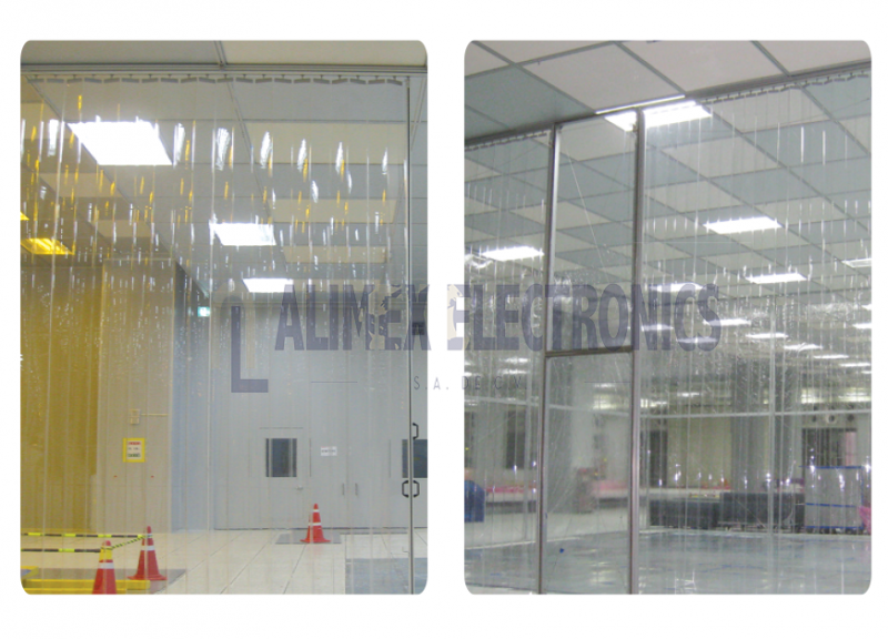 ESD Curtain Film