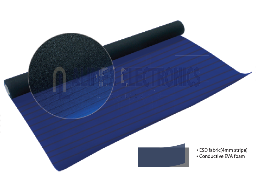 ESD Microfiber EVA Mat With Adhesive