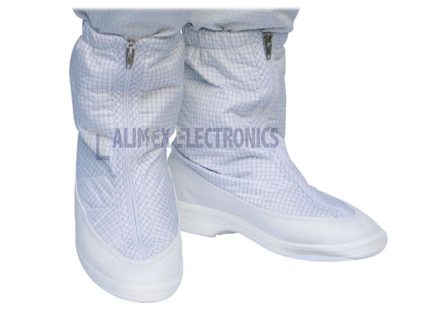 Static dissipative boots