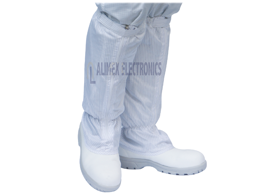 Static dissipative safety boots