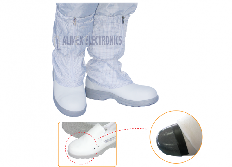 Conductive boots | Alimex Electronics SA de CV