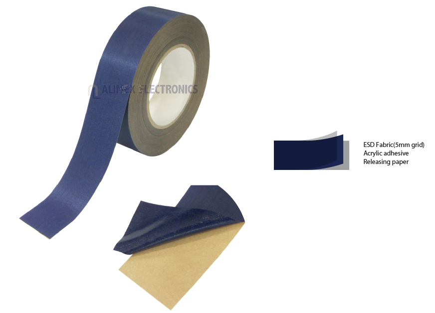 ESD Microfiber EVA Mat With Adhesive | Alimex Electronics SA de CV