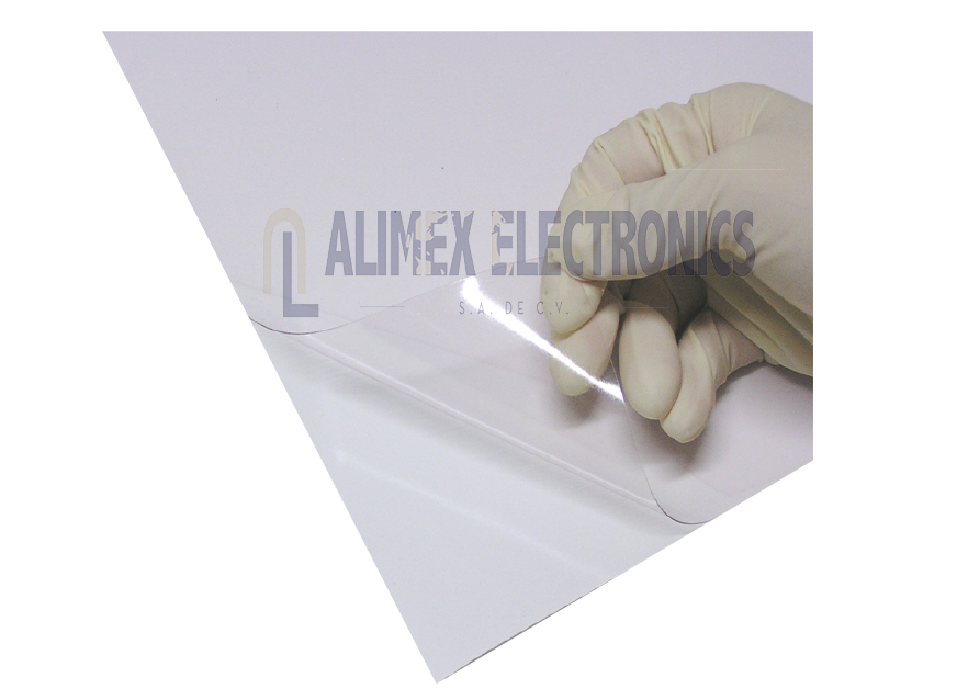 ESD Clear Adhesive Curtain Film