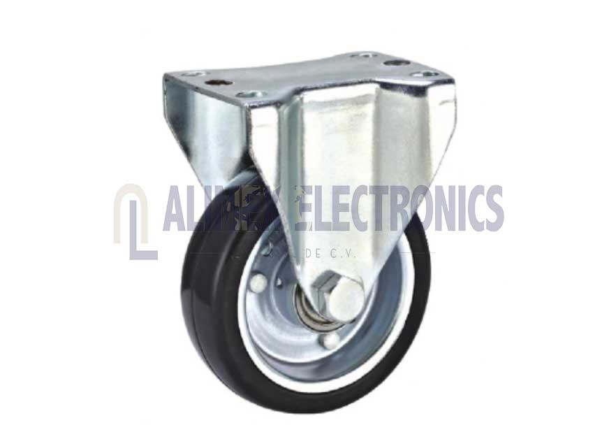 ESD Casters – Plate Type