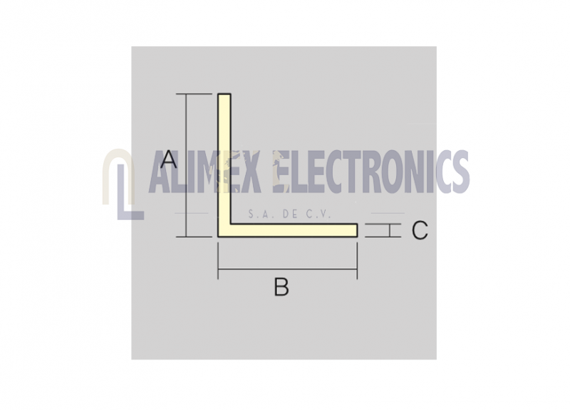 L-Type Plastic Angle: 4 Meters