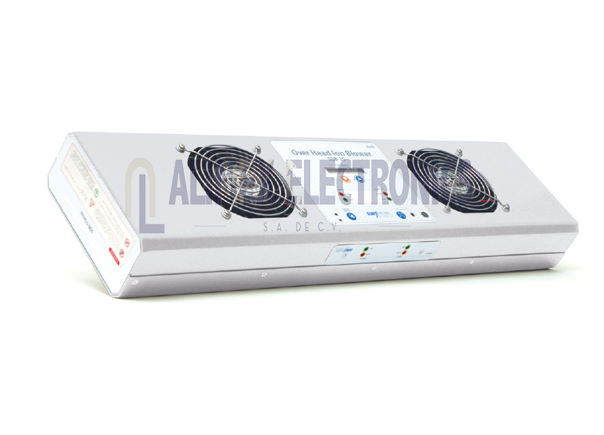 Overhead Ion Blower