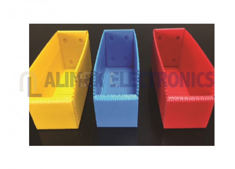Non ESD Custom Made Plastic Boxes