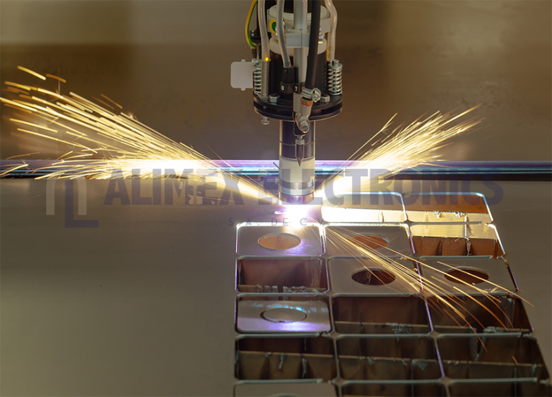 Conductive Corrugated Plastic Box | Alimex Electronics SA de CV