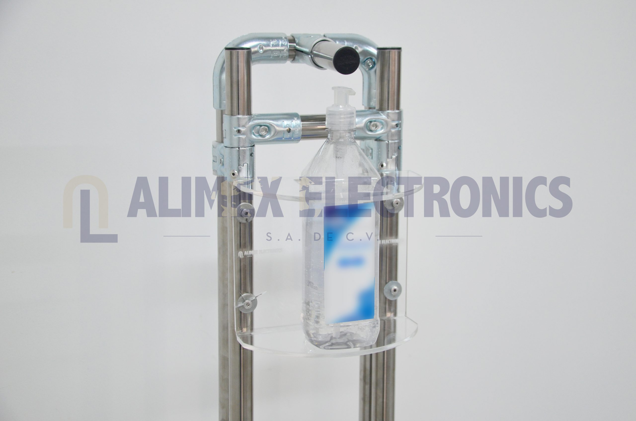 Lean Hand Sanitizer Dispenser