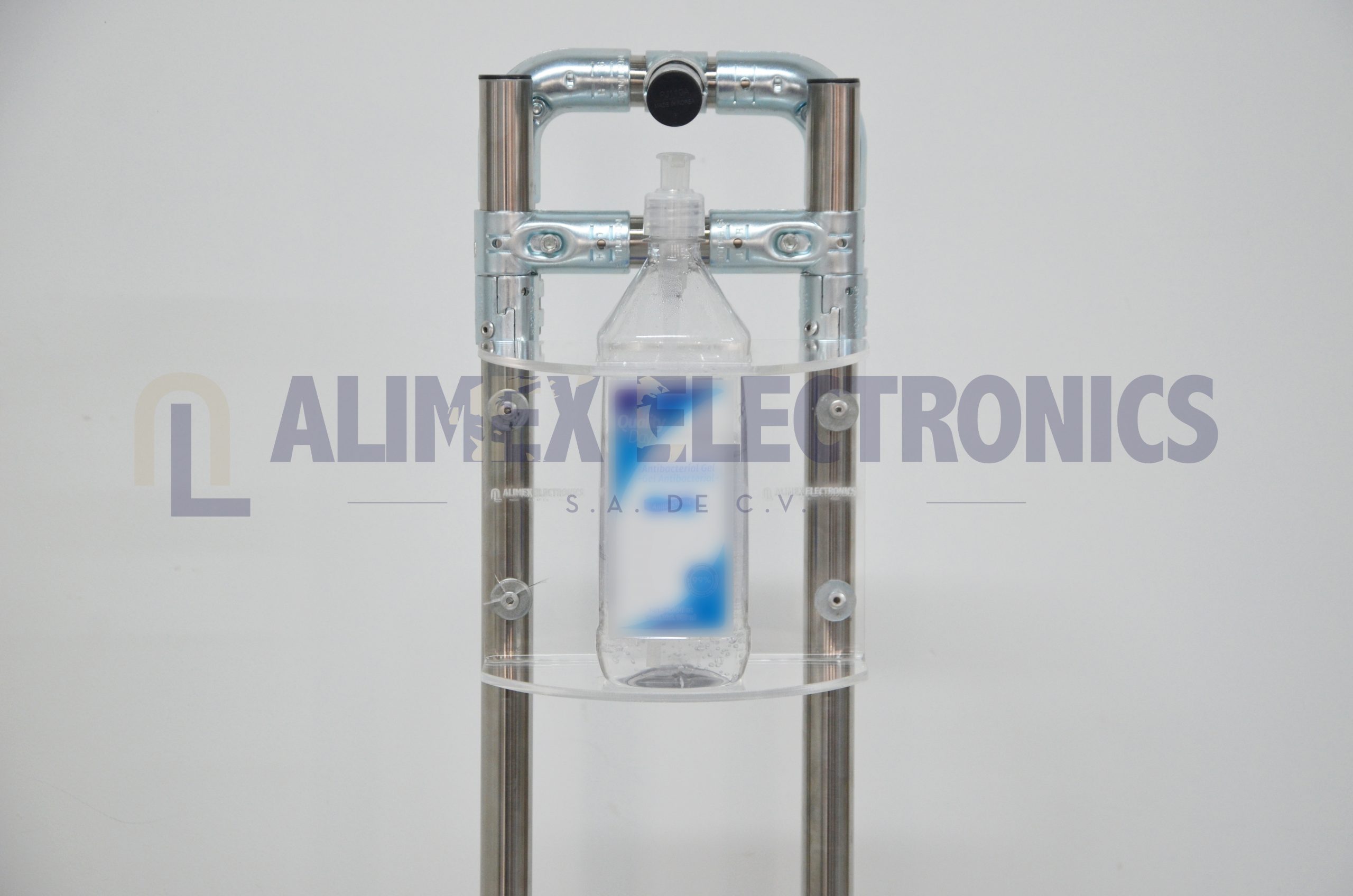 Lean Hand Sanitizer Dispenser