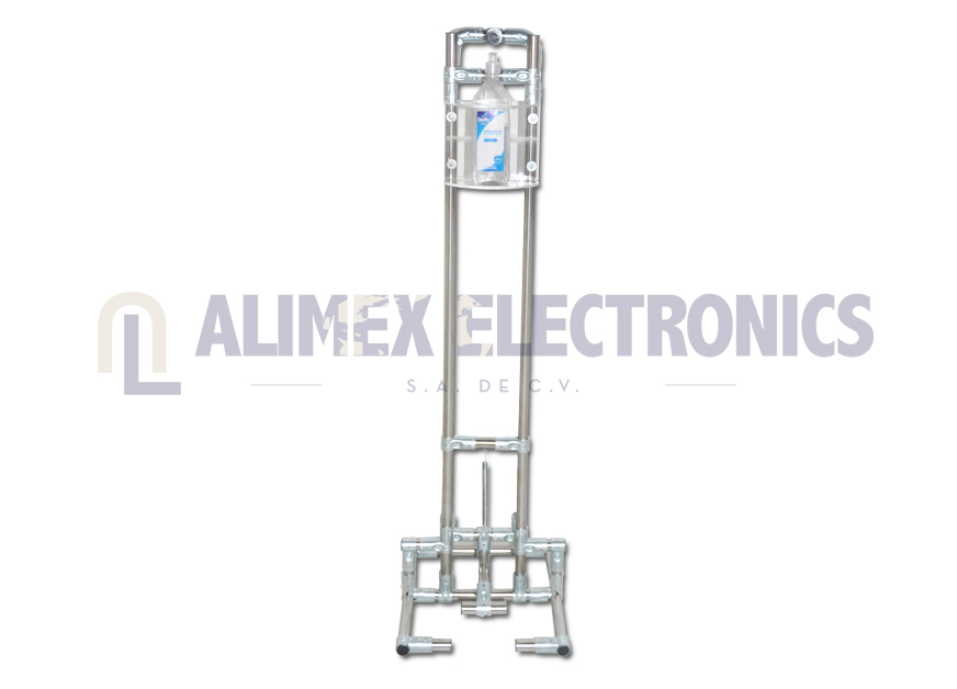 Lean Hand Sanitizer Dispenser